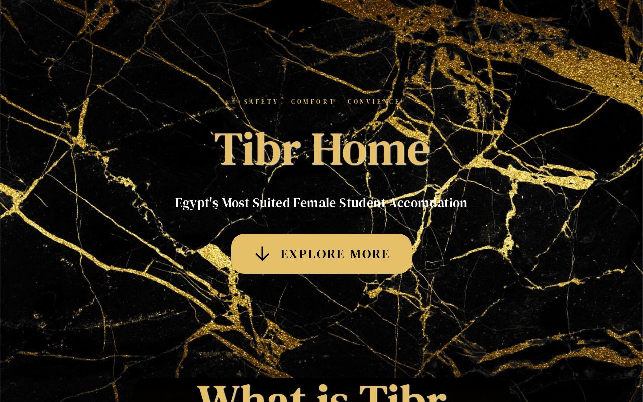Tibr Home
